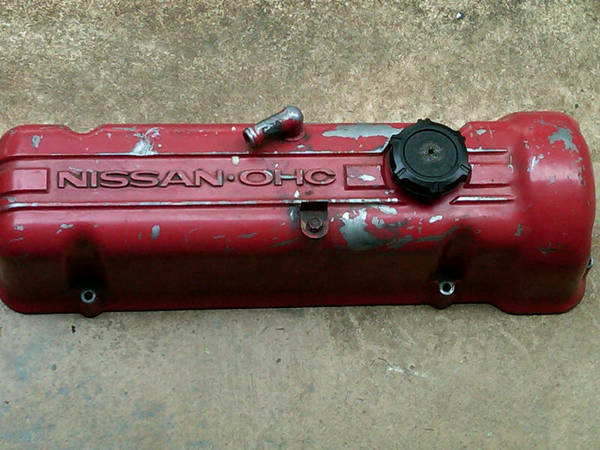 L 20B Parts for Sale - Timing Cover -Valve Cover - Intake/Exhaust/Carb ...