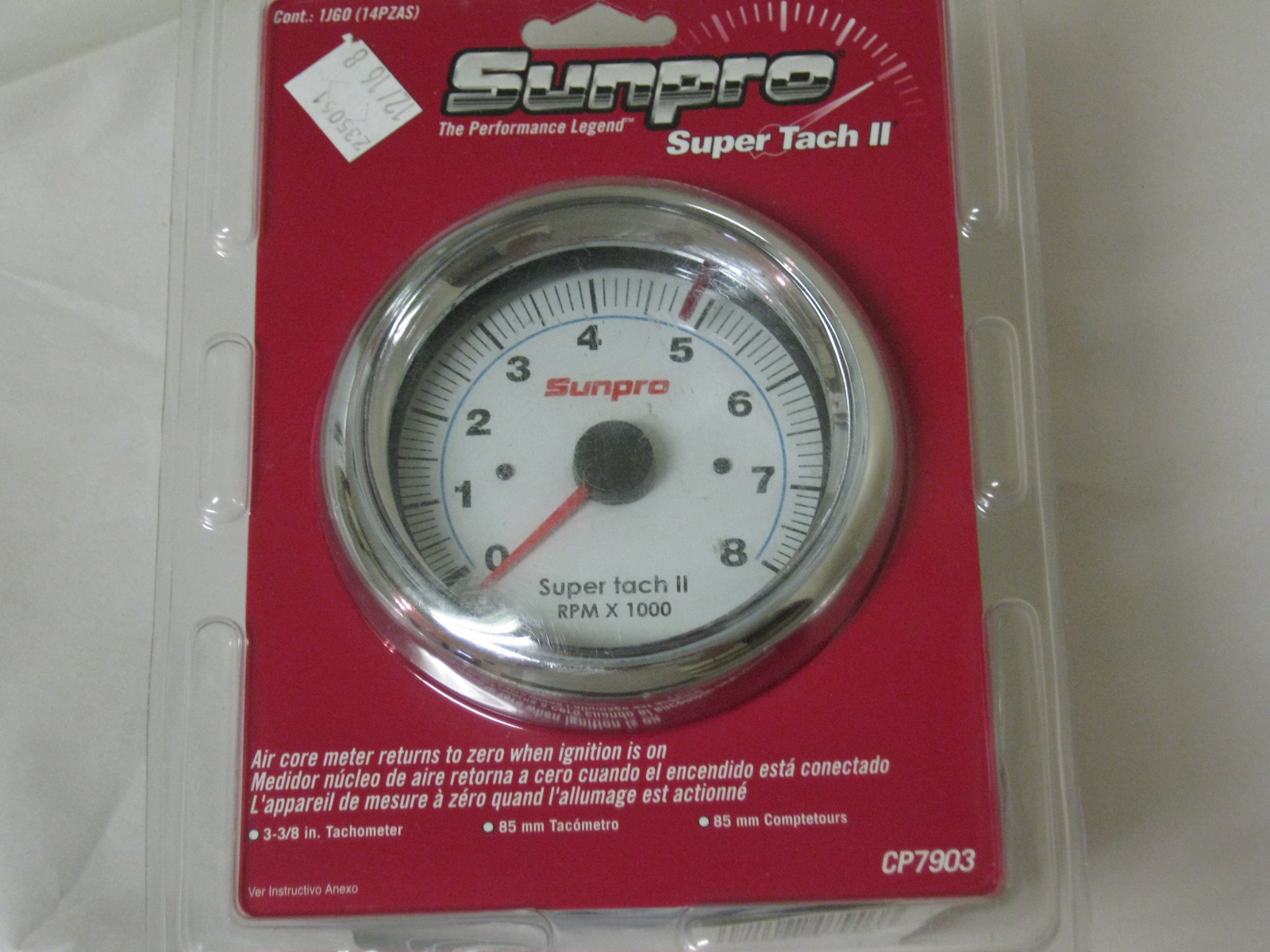 Brand New Sun Pro Gauges in sealed packages - Datsun Parts For Sale ...