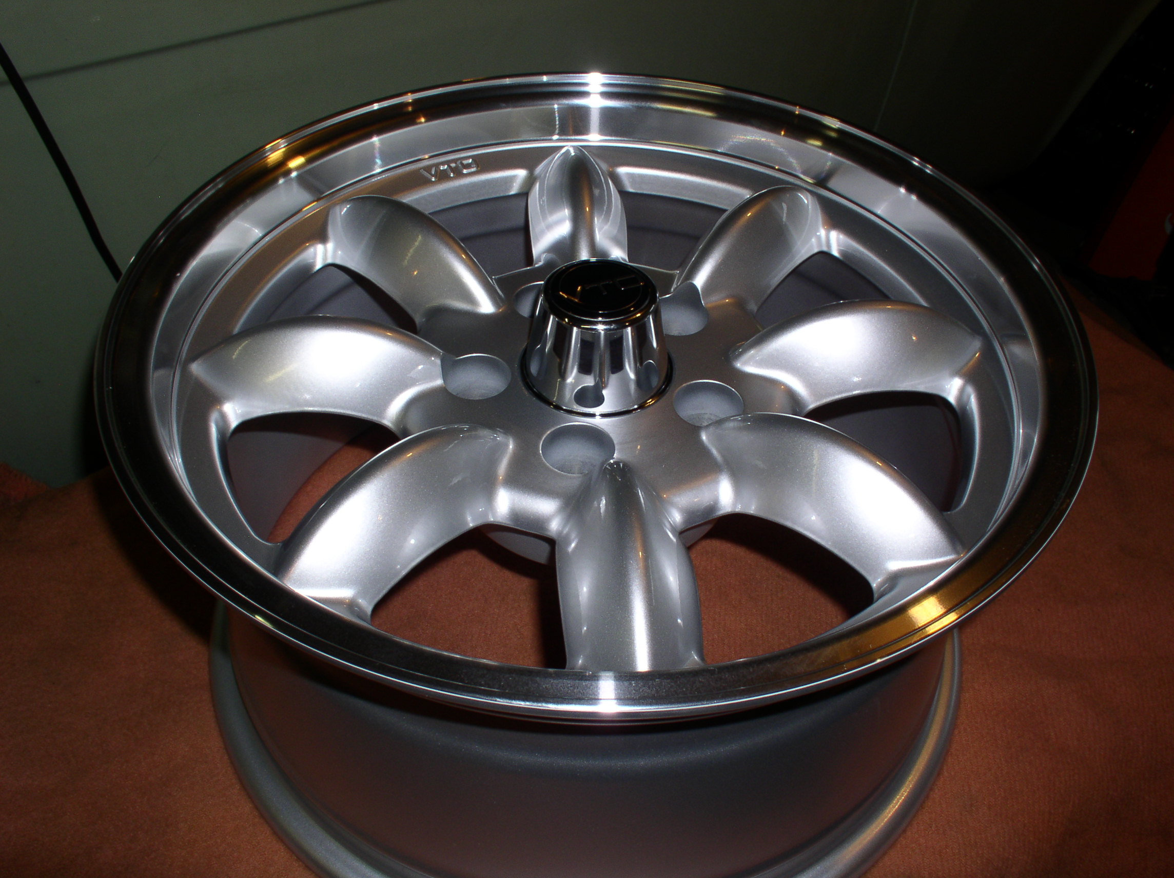NEW - VTO 16x8 +0, 5 Lug Wheels, $130/each - The 510 Realm