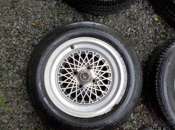 Set of 15x7 Carroll Shelby CSS Wheels - Datsun Parts For Sale - Ratsun ...