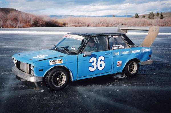 Ice Racing Events - The 510 Realm