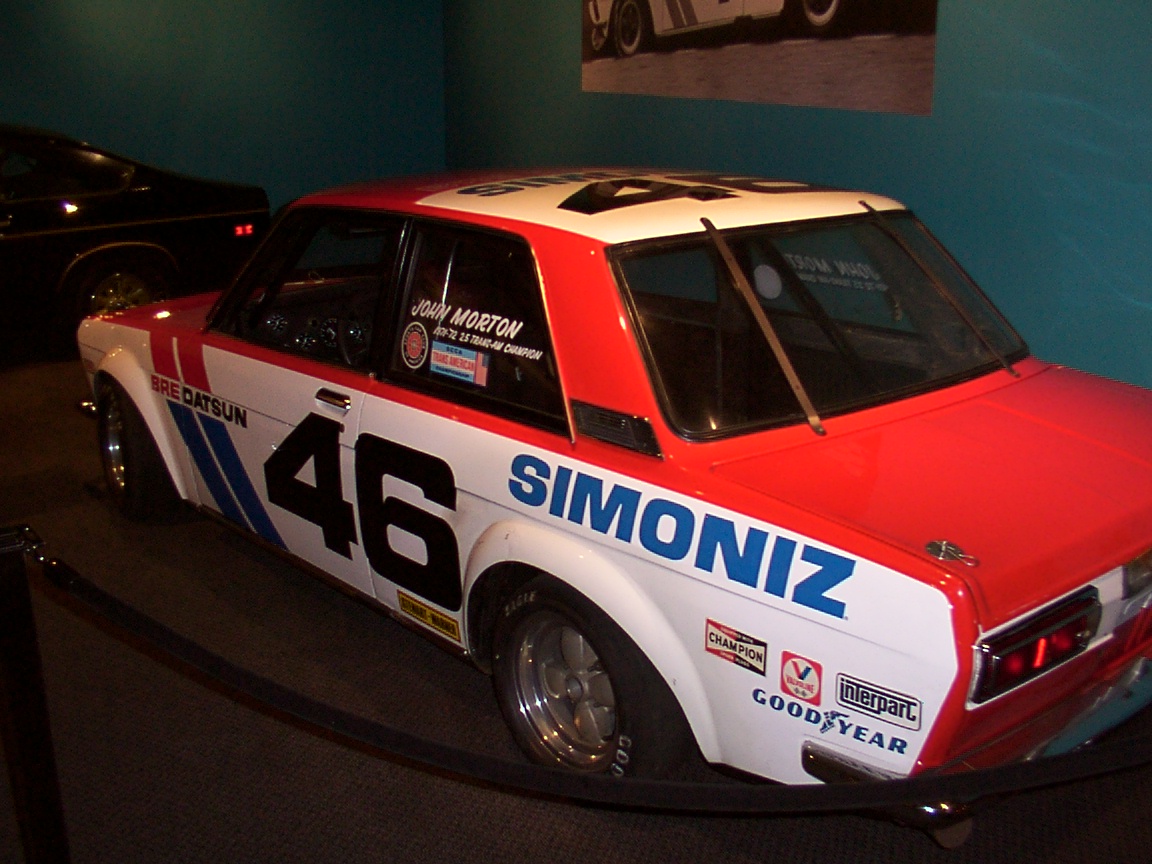 BRE Datsun 510 Display at the Peterson Museum. - Members Albums ...
